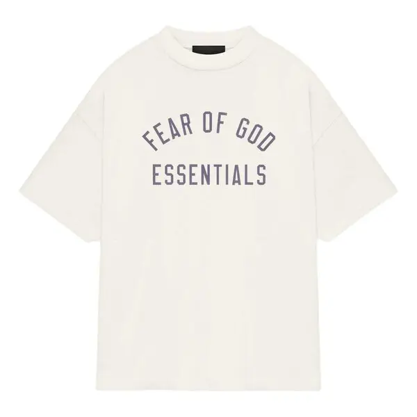 Fear Of God Jersey Crewneck Tee - Shell