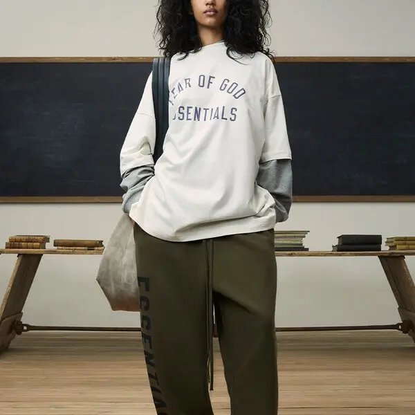 Fear Of God Jersey Crewneck Tee