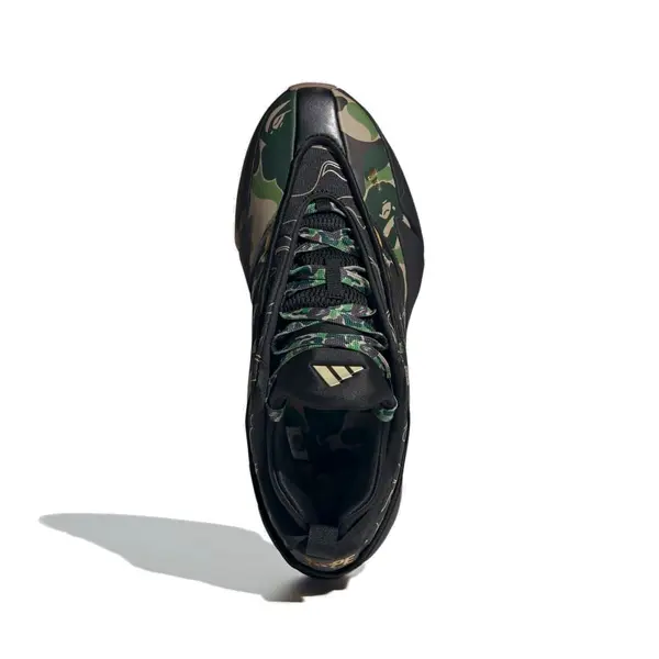 Adidas X Bape Dame "core Black Camo" Sneakers - Core Black/camo