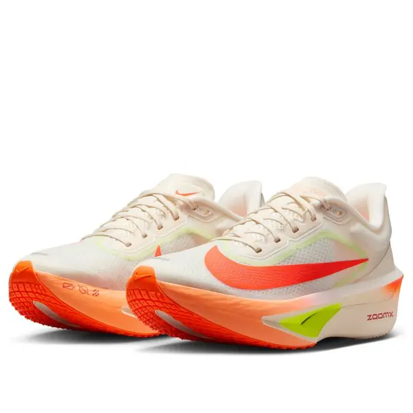 Nike Zoom Fly Athletic Sneakers - Pale Ivory/barely Volt/volt