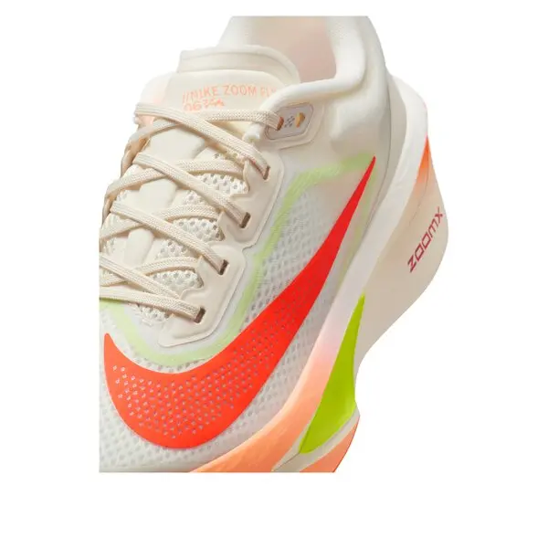 Nike Zoom Fly Athletic Sneakers - Pale Ivory/barely Volt/volt