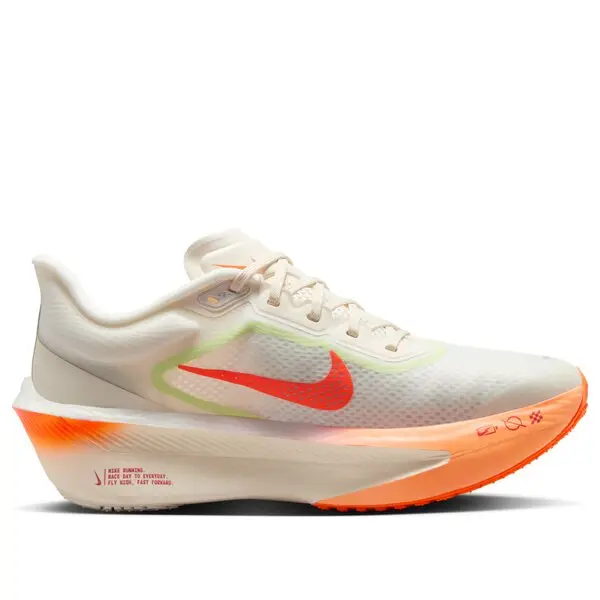 Nike Zoom Fly Athletic Sneakers - Pale Ivory/barely Volt/volt