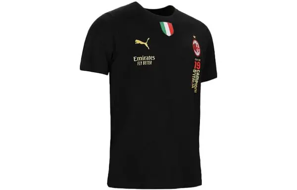 PUMA Ac Milan Official Italian Champions T-shirt