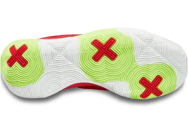 Under Armour Spawn 3 Clrshft Basketball Shoes - Red/green