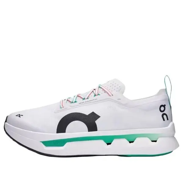 On Cloudboom Zone Athletic Shoes - White/flame
