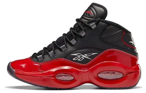 REEBOK Question Mid 'street Sleigh' Sneakers - Black