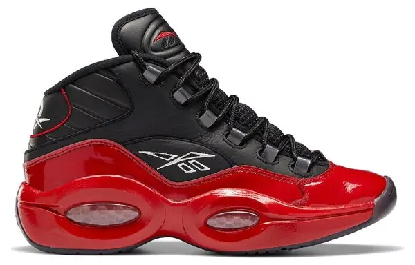 REEBOK Question Mid 'street Sleigh' Sneakers - Black