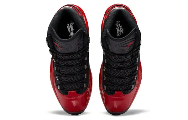 REEBOK Question Mid 'street Sleigh' Sneakers - Black