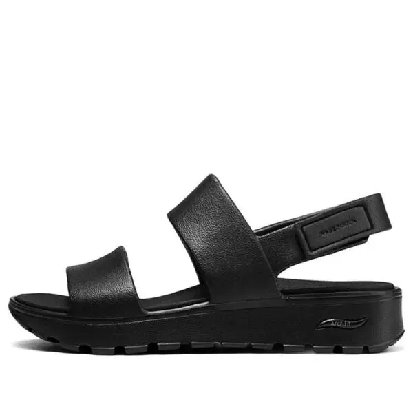 Sketchers Arch Fit Foamies Sandals - Black