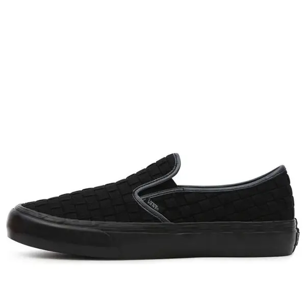 VANS Slip-on Sf Textured Casual Sneakers - Black