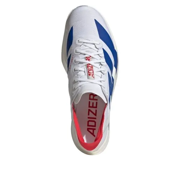 Adidas Adizero Adios Pro 4 'cloud White Blue Pure Ruby - Cloud White/royal Blue/pure Ruby