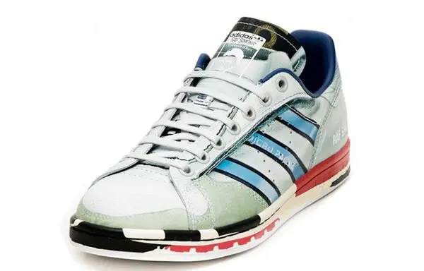 Adidas X Raf Simons Micropacer Stan 'trompe L'oeil' Sneakers