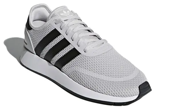 Adidas N-5923 Lace Up Sneakers - Greone/cblack/ftwwht