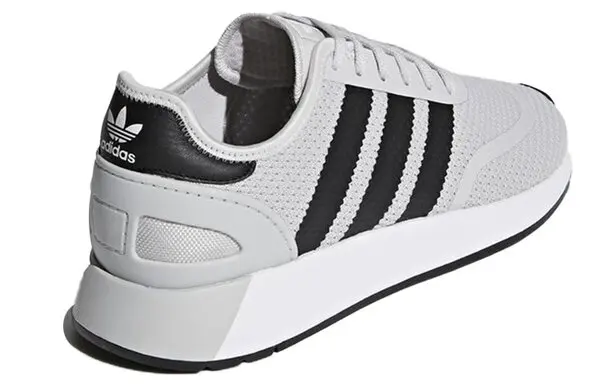 Adidas N-5923 Lace Up Sneakers - Greone/cblack/ftwwht
