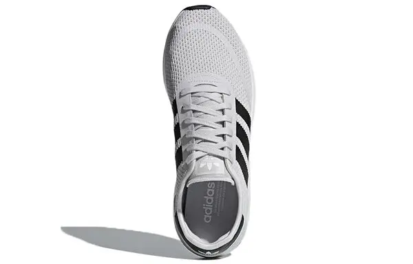 Adidas N-5923 Lace Up Sneakers - Greone/cblack/ftwwht