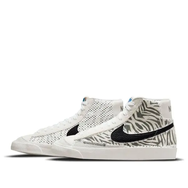 Nike Blazer Mid '77 Vintage Sneakers - White/black