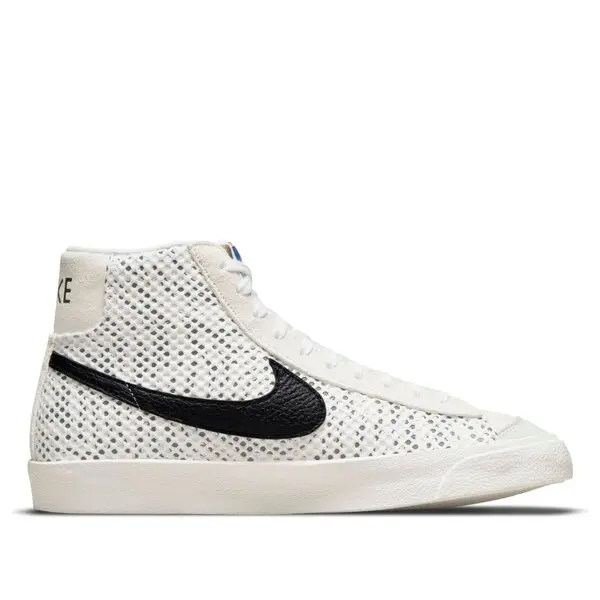 Nike Blazer Mid '77 Vintage Sneakers - White/black