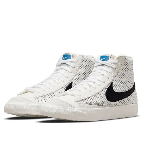 Nike Blazer Mid '77 Vintage Sneakers - White/black