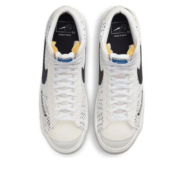 Nike Blazer Mid '77 Vintage Sneakers - White/black
