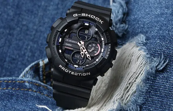 Casio G-shock Analog-digital Watch - Black