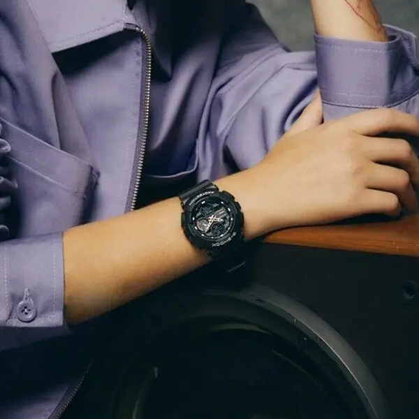 Casio G-shock Analog-digital Watch - Black
