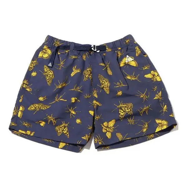 Nike Animal Print Sports Shorts - Default Color