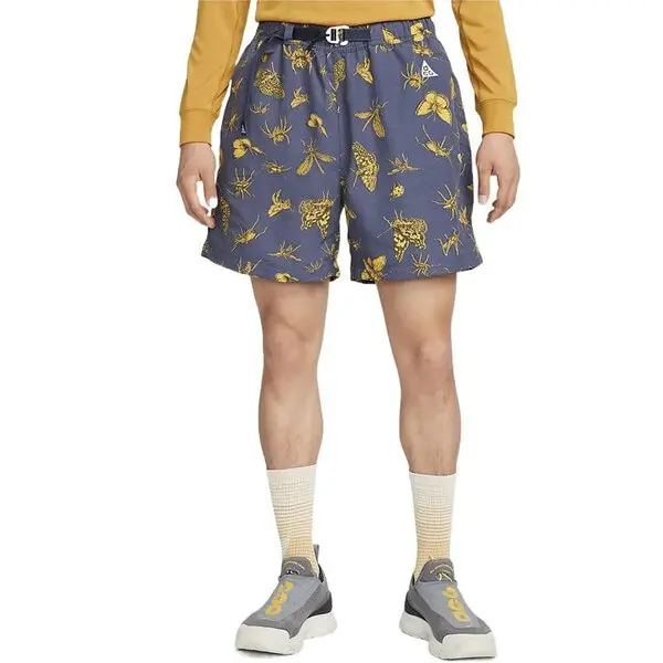 Nike Animal Print Sports Shorts - Default Color