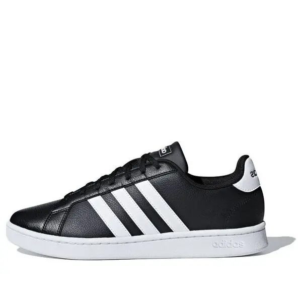 Adidas Grand Court Sneakers - Black