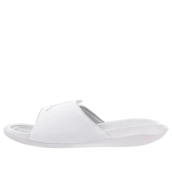 JORDAN Air Hydro 6 Slides - White/grey