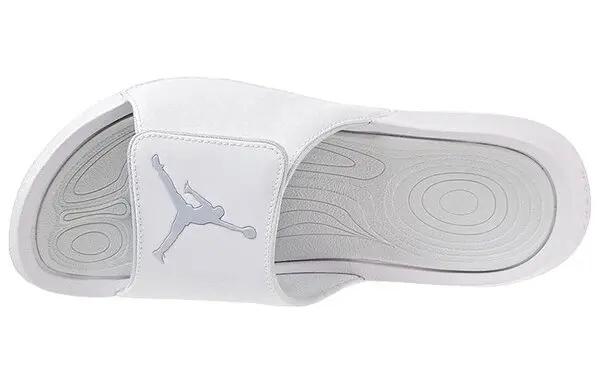 JORDAN Air Hydro 6 Slides - White/grey