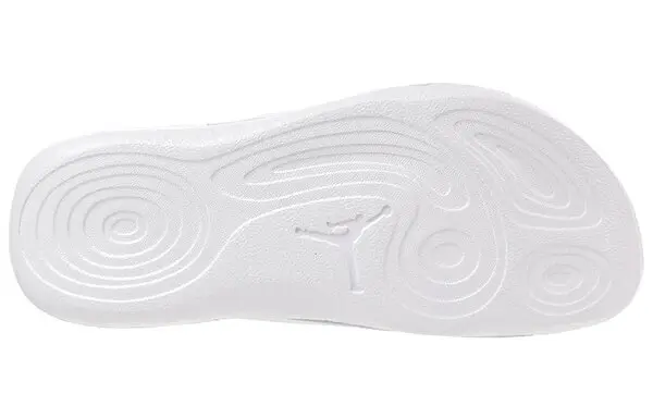 JORDAN Air Hydro 6 Slides - White/grey