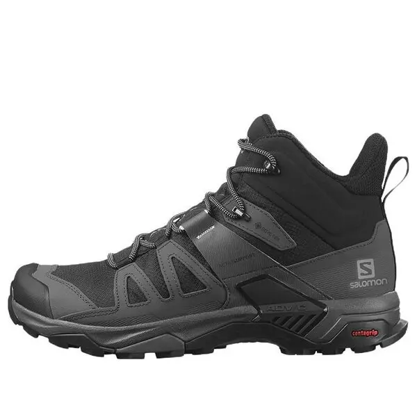 SALOMON X Ultra 4 Mid Gore-tex Hiking Boots - Black