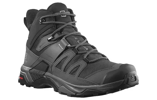 SALOMON X Ultra 4 Mid Gore-tex Hiking Boots - Black