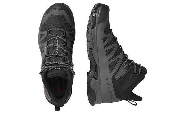 SALOMON X Ultra 4 Mid Gore-tex Hiking Boots - Black