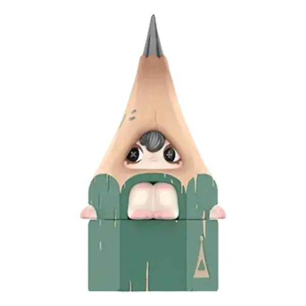 POP MART 1001moons Where's The Elephant Slide Figure - Multi-color