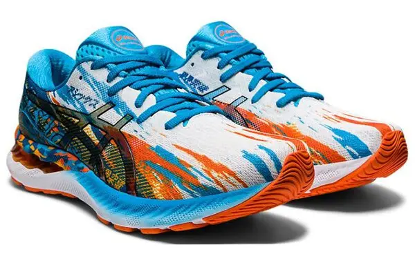 Asics Gel-nimbus 23 Athletic Sneakers - Blue