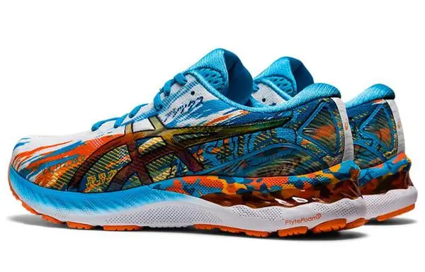 Asics Gel-nimbus 23 Athletic Sneakers - Blue