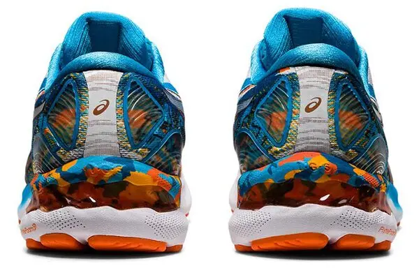 Asics Gel-nimbus 23 Athletic Sneakers - Blue