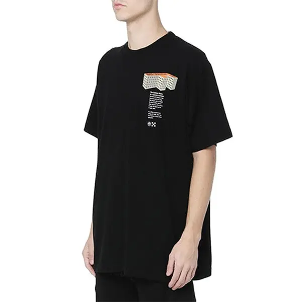 Off-White Ss20 The Golden Ratio Logo Short Sleeve