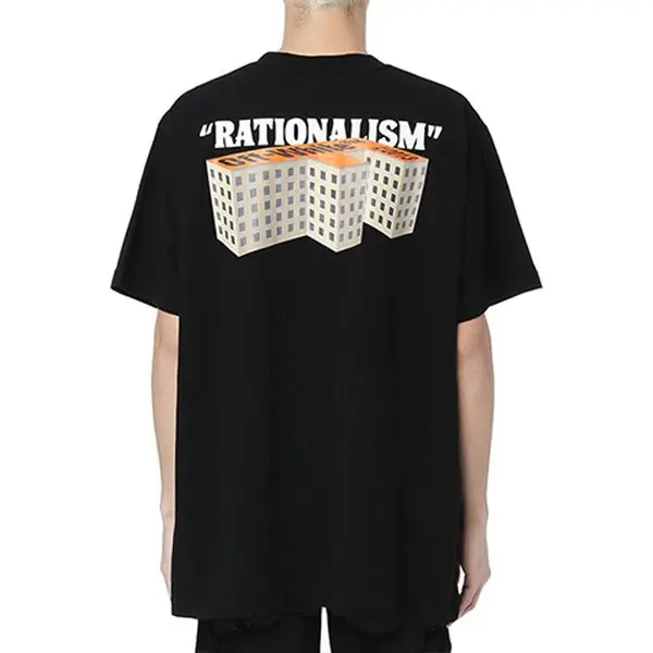 Off-White Ss20 The Golden Ratio Logo Short Sleeve