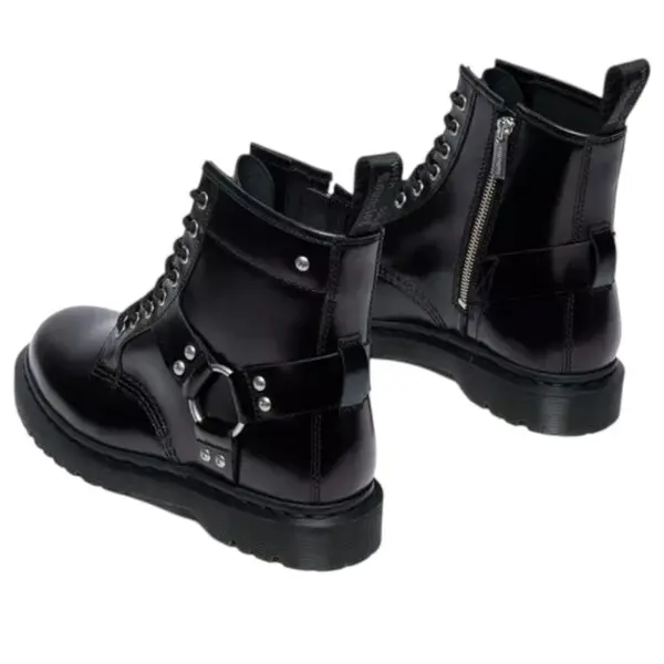 Dr. Martens 1460 Harness Lace Up Boots