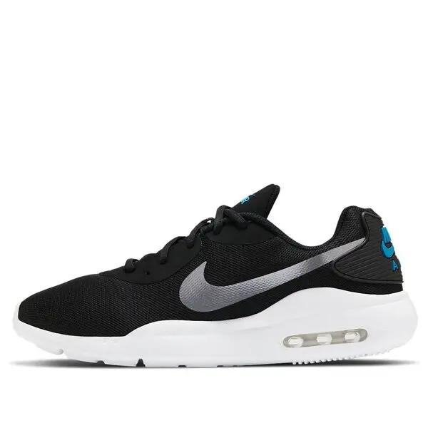 Nike Max Oketo Sneakers - Black/silver