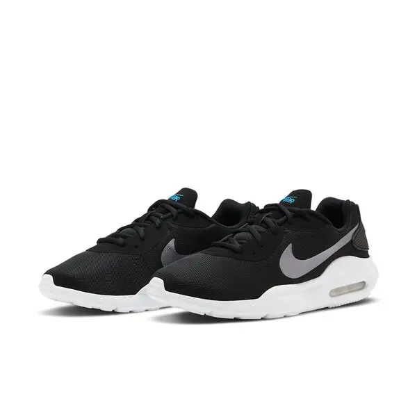 Nike Max Oketo Sneakers - Black/silver