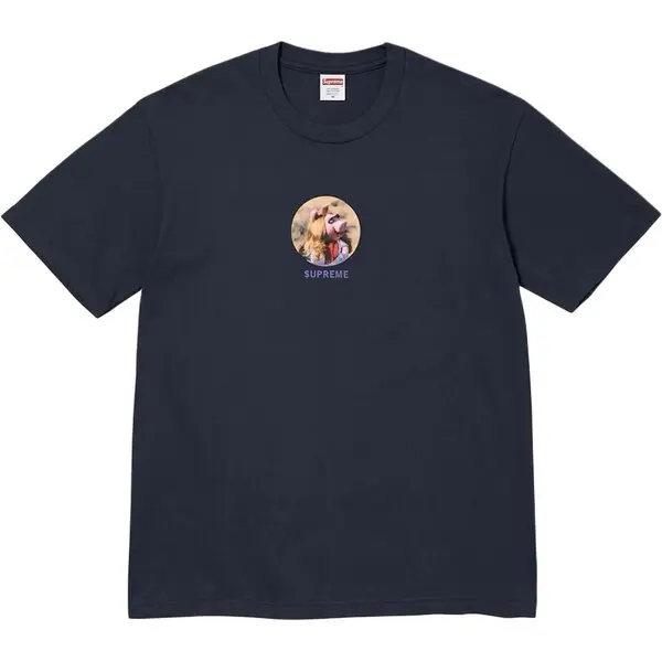 Supreme Miss Piggy T-shirt - Black