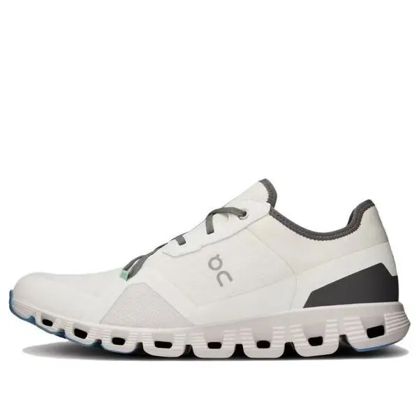 On Cloud X 3 Ad Sneakers - Undyed White/niagara