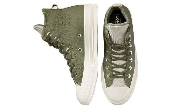 CONVERSE Chuck 70 Counter Climate High Top Sneakers - Green