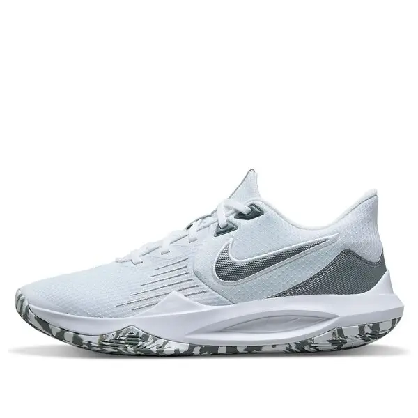 Nike Precision 5 'white Wolf Camo - Grey