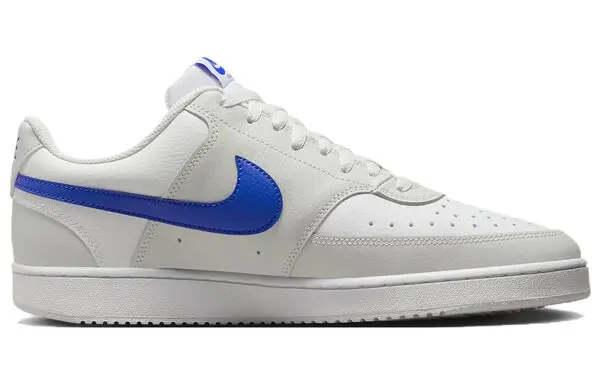 Nike Court Vision Low Sneakers - White/blue/grey