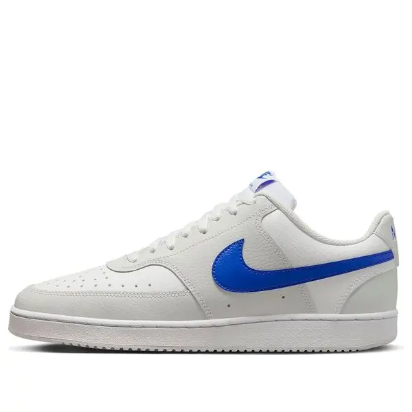 Nike Court Vision Low Sneakers - White/blue/grey