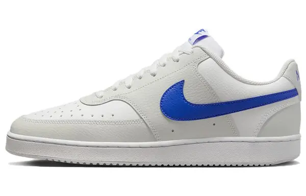 Nike Court Vision Low Sneakers - White/blue/grey